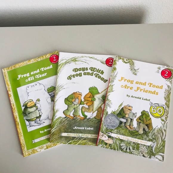 i can read | Other | Frog And Toad Books | Poshmark
